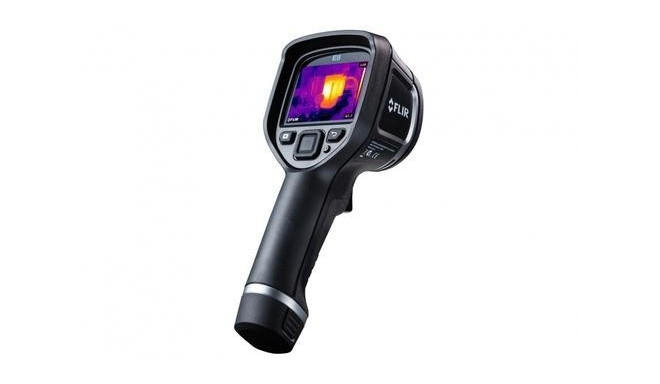 FLIR E8-XT Infrared camera with extended temperature range with Wi-Fi ...