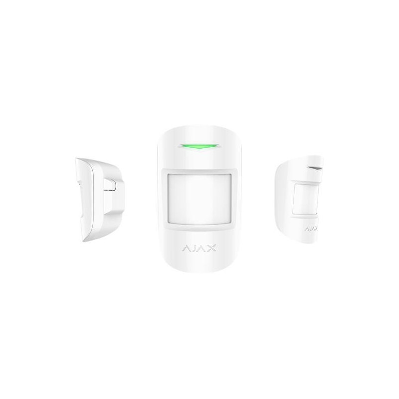 Ajax MotionProtect Passive infrared (PIR) sensor Wireless Ceiling/wall ...