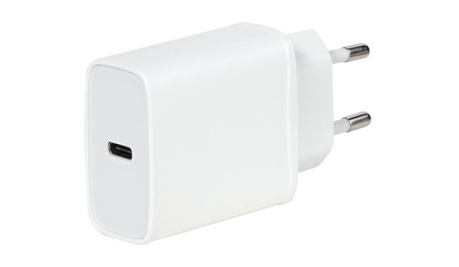 Vivanco laadija USB-C 3A 18W, valge (60810) (katkine pakend) - USB ...