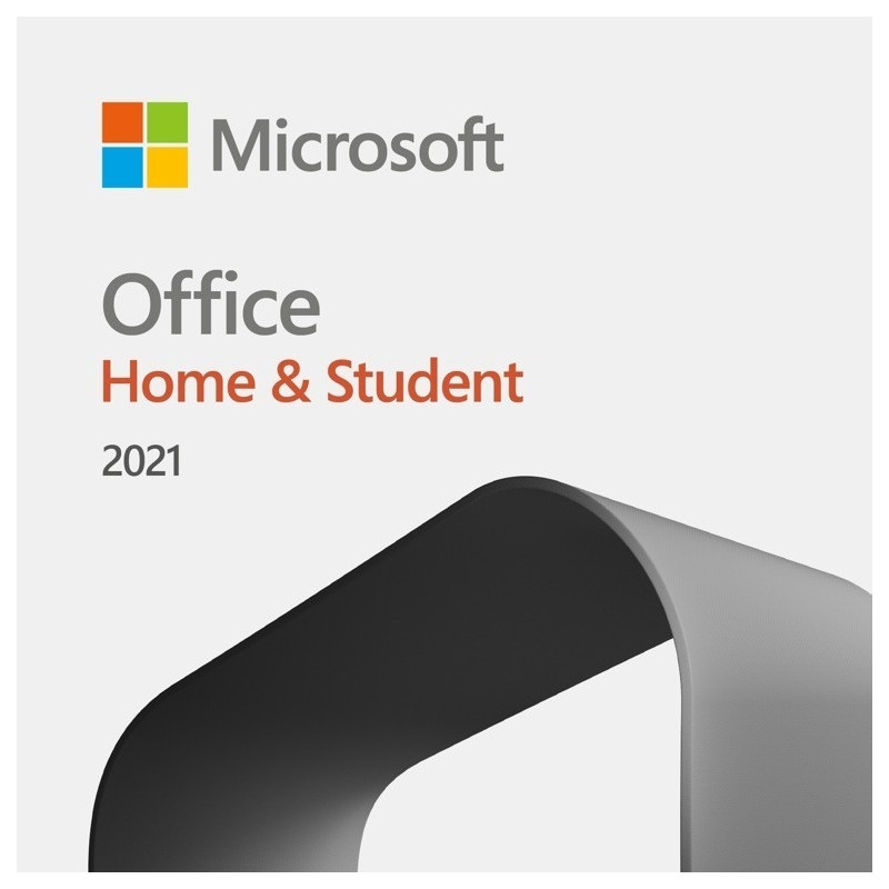 "Microsoft Office Home & Student 2021 - 1 PC/MAC - UK - Box ...