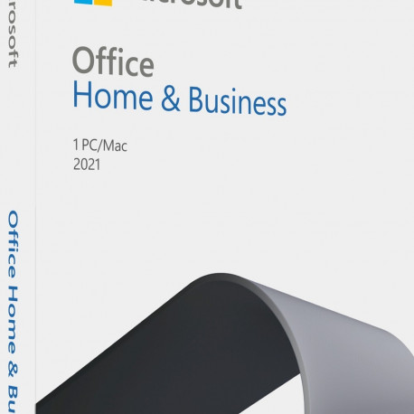 "Microsoft Office Home & Business 2021 - 1 PC/MAC - UK - Box ...
