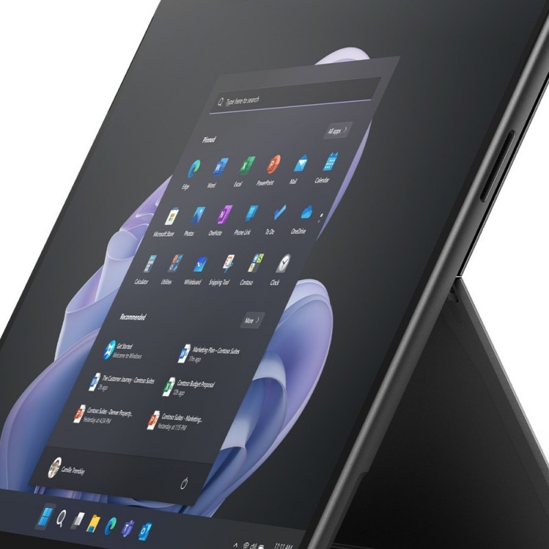 "Microsoft Surface Pro 9 512GB (i5/8GB) Graphite W11 PRO ...