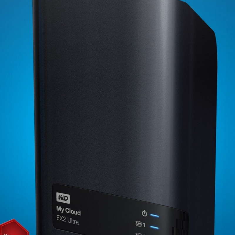 3,5 8TB WD My Cloud EX2 Ultra 8TB [2-Bay, Cloud - NAS - Photopoint