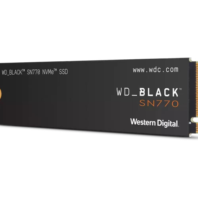 Western Digital SSD M.2 250GB Black SN770 NVMe PCIe 4.0x4 - SSD drives ...