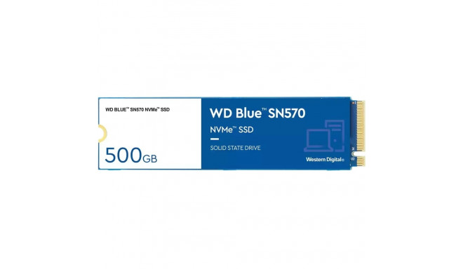 "M.2 500GB WD Blue SN570 NVMe PCIe 3.0 x 4" - SSD seadmed - Photopoint