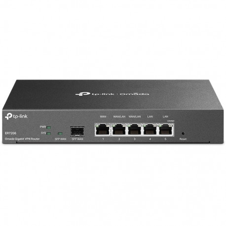 "Router TP-LINK TL-ER7206 - SafeStream™ Gigabit Multi-WAN VPN Router ...