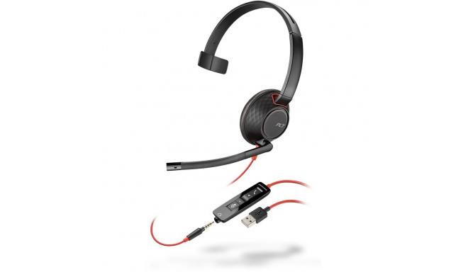 "Poly - Plantronics Blackwire C5210 USB-A Headset" - Kõrvaklapid ...