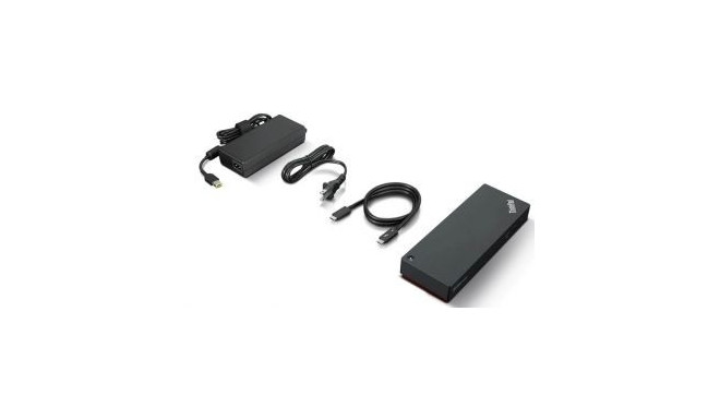 Lenovo Universal Thunderbolt 4 Smart Dock powered by Microsoft Azure ...