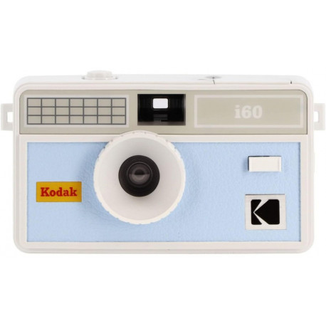 Kodak i60, white/baby blue - Analog cameras - Photopoint