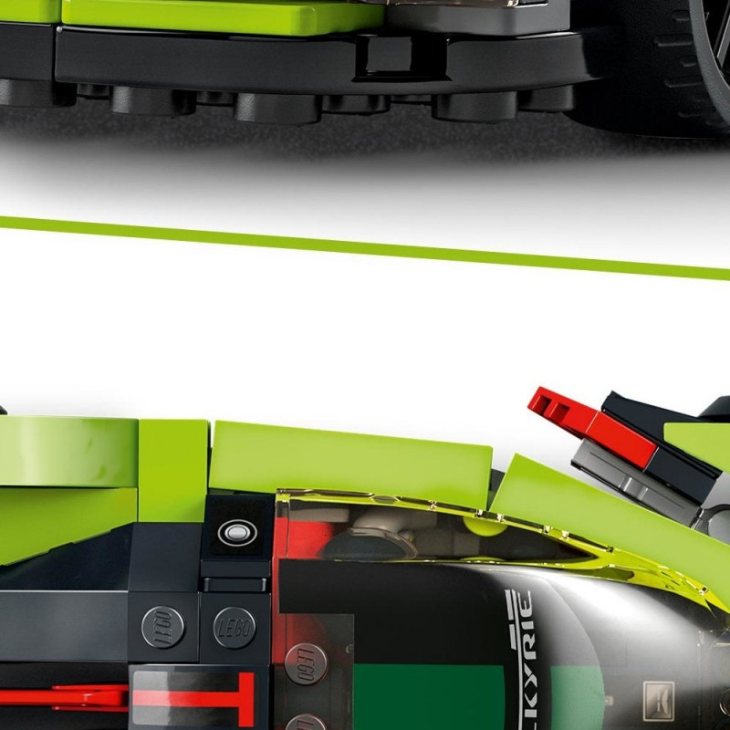 SOP LEGO Aston Martin Valkyrie AMR Pro & Aston Martin Vantage GT3 76910 ...