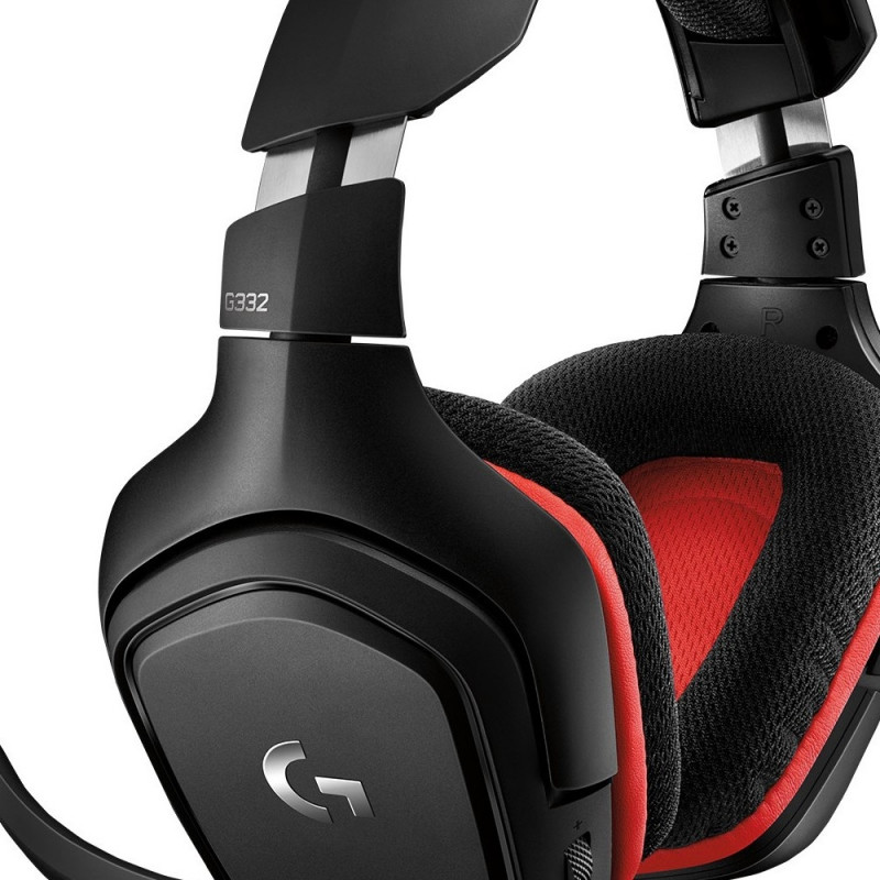 "Logitech G332 Gaming Headset" - Kõrvaklapid - Photopoint