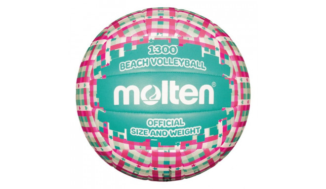 Molten Beach 1300 V5B1300-CG beach volleyball ball - Volleyballs ...