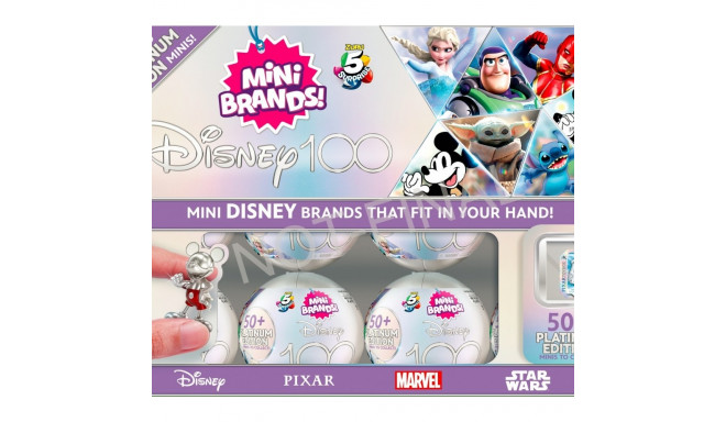 Figures Mini Brands Disney series Platinum cartoon 18 pcs ...