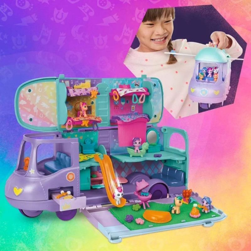 Figures set My Little Pony Mini World Magic Mare Stream - Mängufiguurid ...
