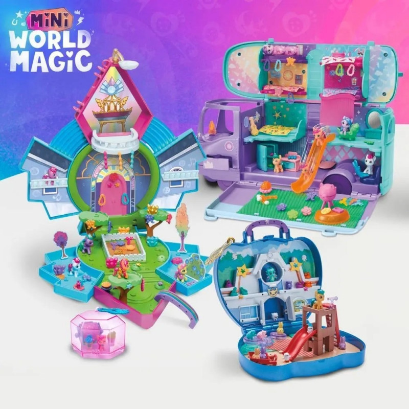 Figures set My Little Pony Mini World Magic Mare Stream - Mängufiguurid - Photopoint
