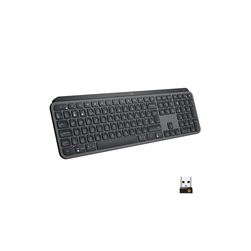 Logitech MX Keys Advanced Wireless Illuminated Keyboard - Klaviatuurid - Photopoint