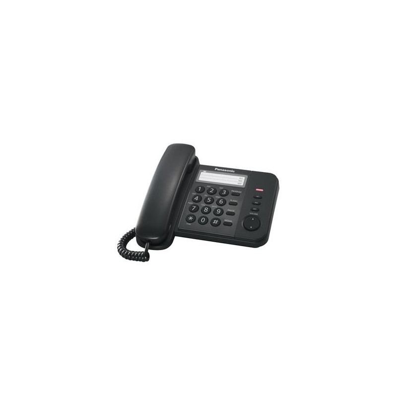 Panasonic KX-TS520 DECT telephone Caller ID Black - Desktop phones ...