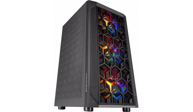 Mars Gaming MCMESH Computer case ATX / FRGB 3x FAN / MESH - Korpused ...