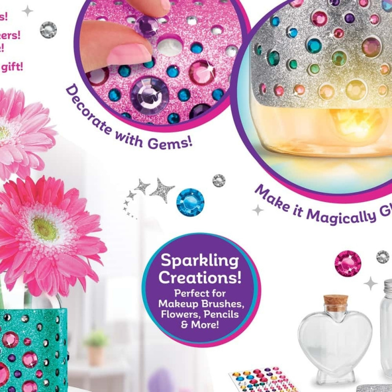 CRA-Z-ART Shimmer ‘n Sparkle DIY set Mosaic gem creations - Crafts ...