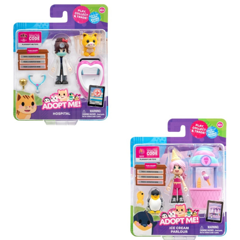 ADOPT ME figures Friends pack - Toy figures - Photopoint