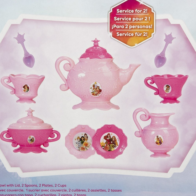 DISNEY PRINCESS playset Tea princess - Role playing toys for kids ...