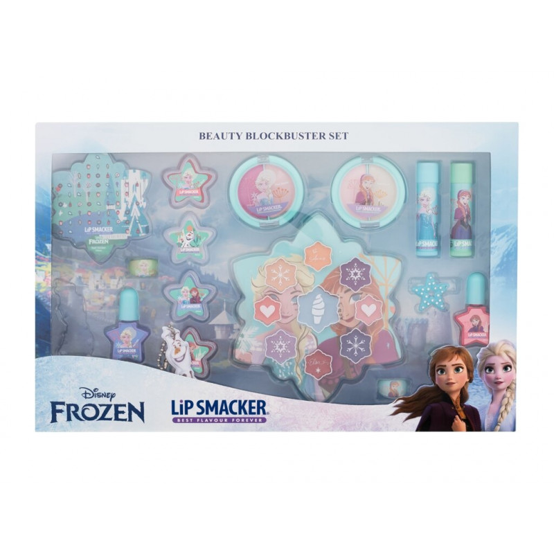 Lip Smacker Disney Frozen Beauty Blockbuster Set 3ml Set Lip