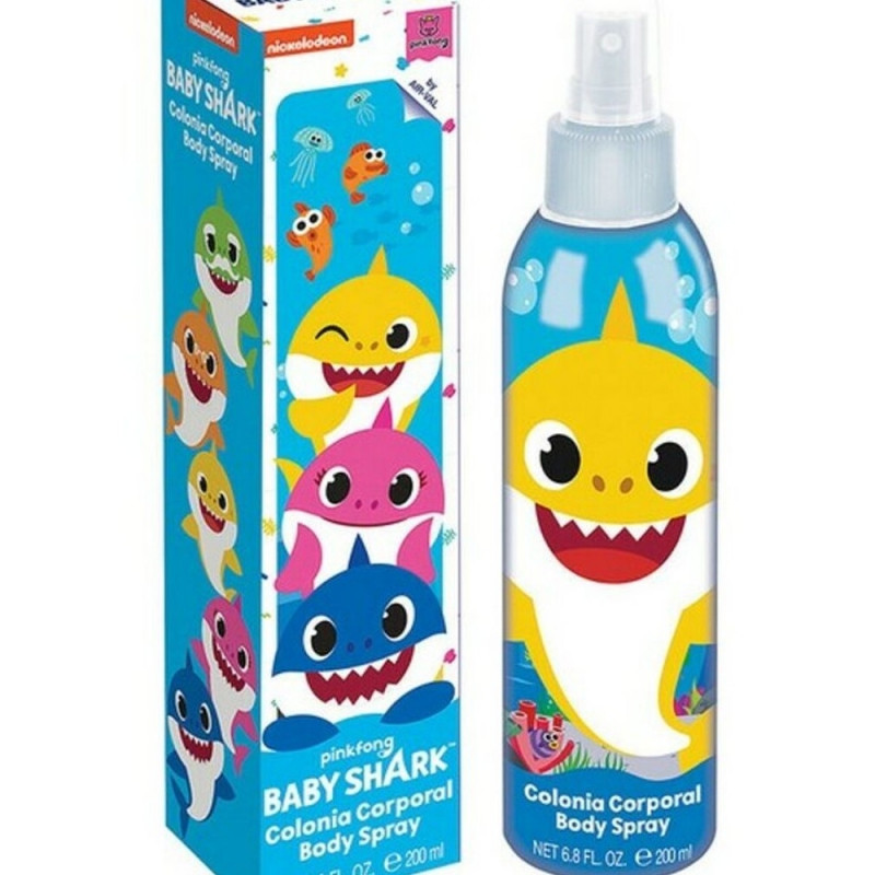Children's Perfume Baby Shark Cartoon EDC (200 ml) - Perfumes for ...