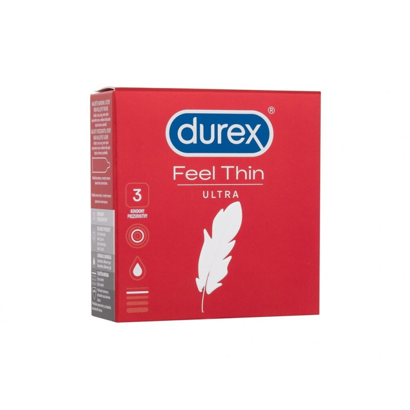 Durex Feel Thin Ultra (1ml) - Condoms - Photopoint