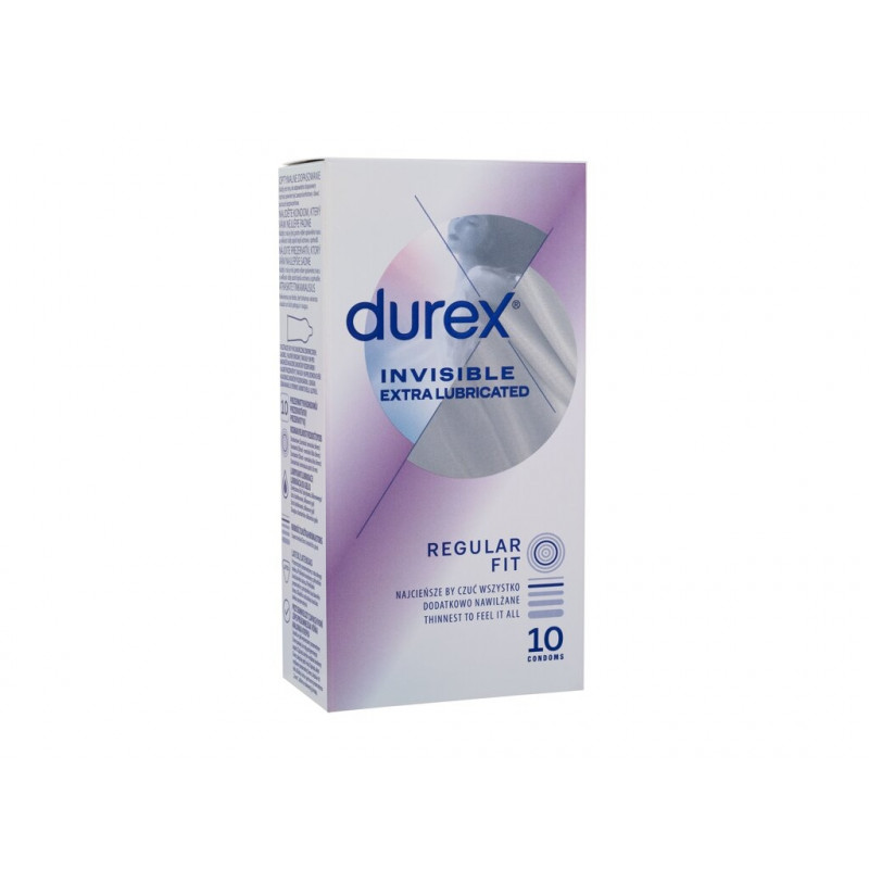 Durex Invisible Extra Lubricated (1ml) - Condoms - Photopoint