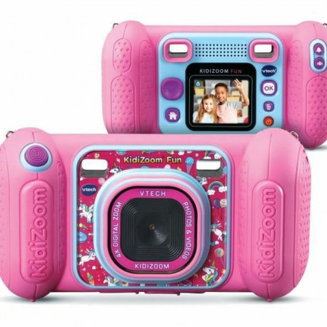Children’s Digital Camera Vtech Kidizoom Fun Pink - Compact cameras ...
