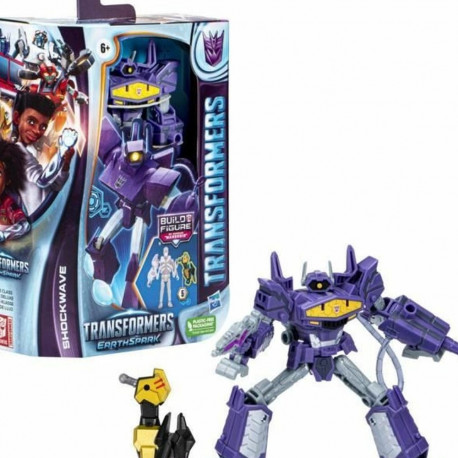 Transformable Super Robot Transformers Earthspark: Shockwave - Toy ...