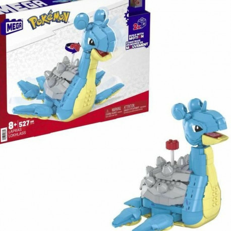 Construction kit Pokémon Mega Construx - Lapras 527 Pieces - Toy ...