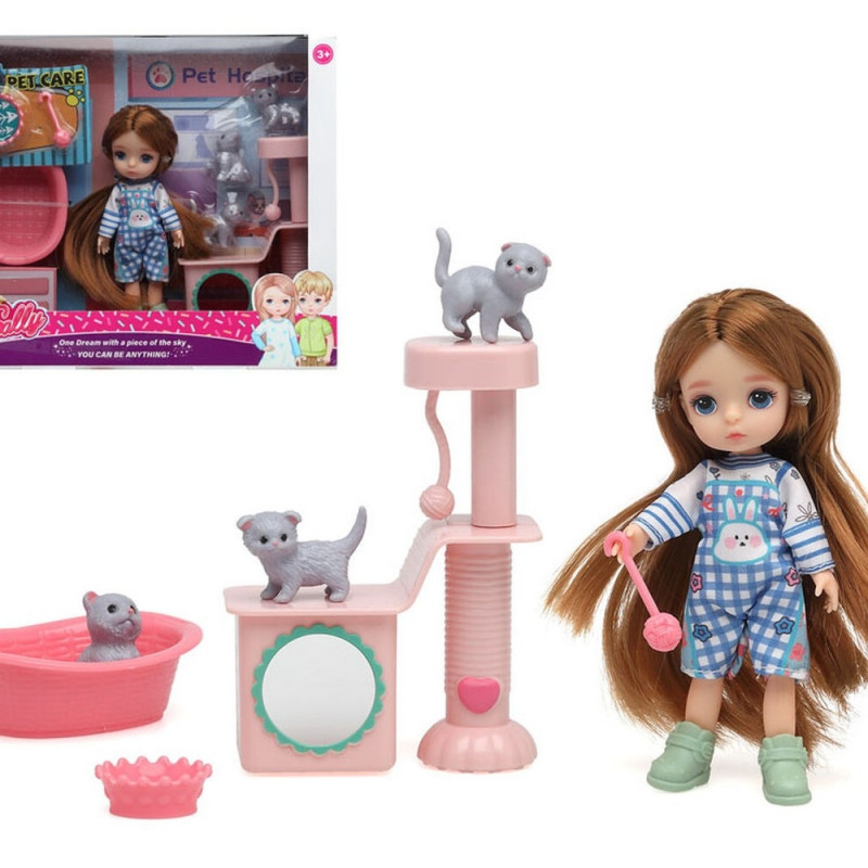 Baby doll Sally Pet Hospital - Dolls - Photopoint