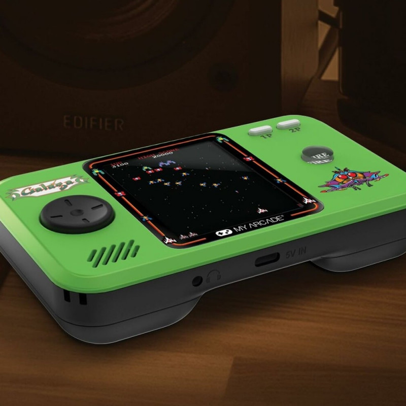 Portable Game Console My Arcade Pocket Player PRO - Galaga Retro Games ...