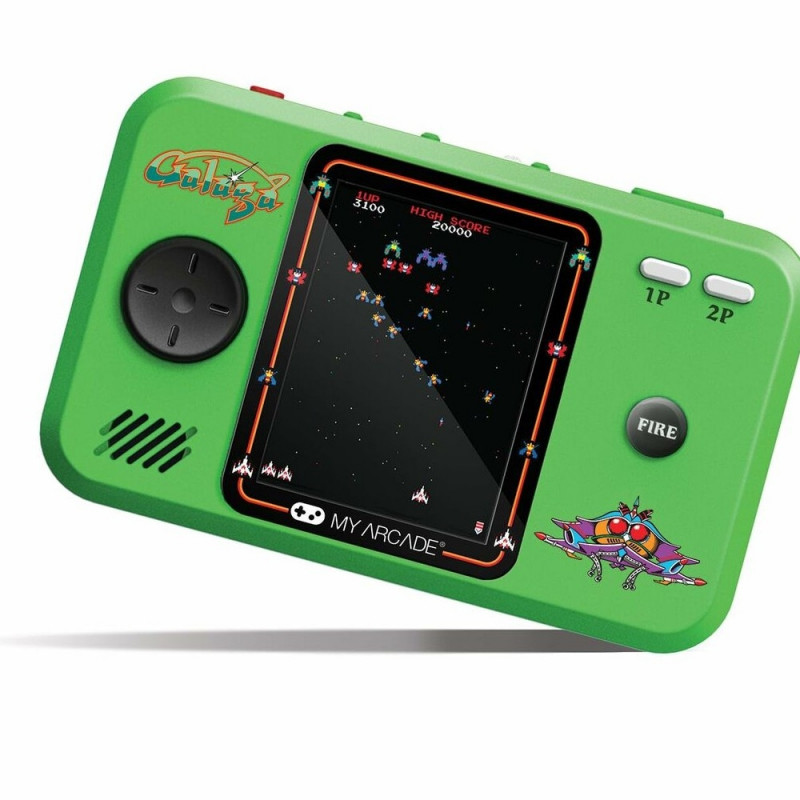 Portable Game Console My Arcade Pocket Player PRO - Galaga Retro Games ...