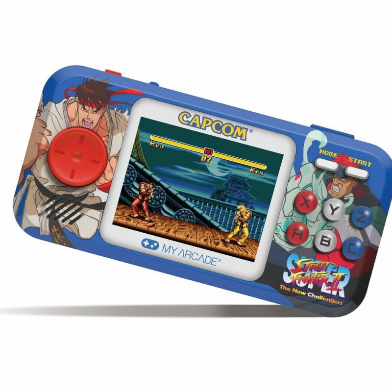 Portable Game Console My Arcade Pocket Player PRO - Super Street ...