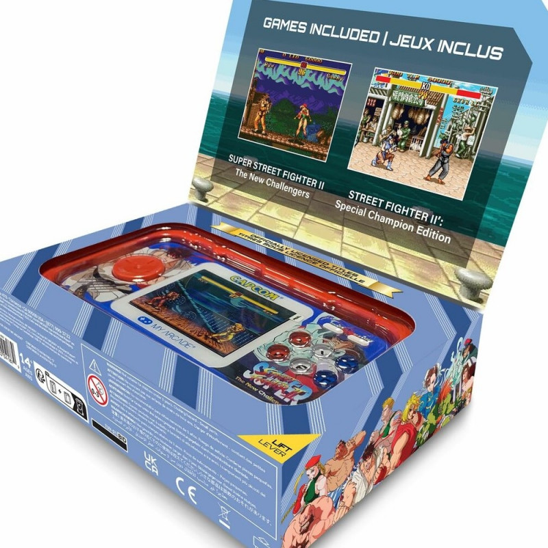 Portable Game Console My Arcade Pocket Player PRO - Super Street ...