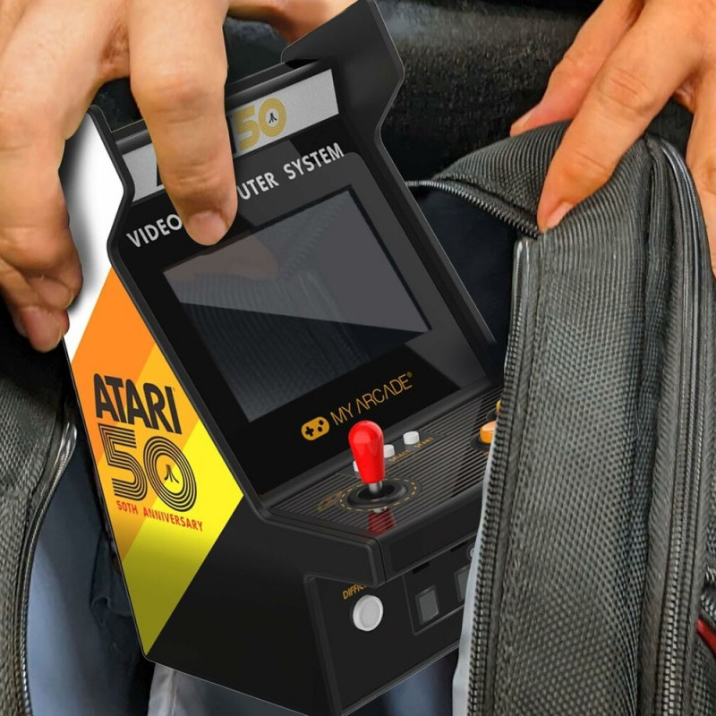 Teisaldatav Mängukonsool My Arcade Micro Player PRO - Atari 50th ...
