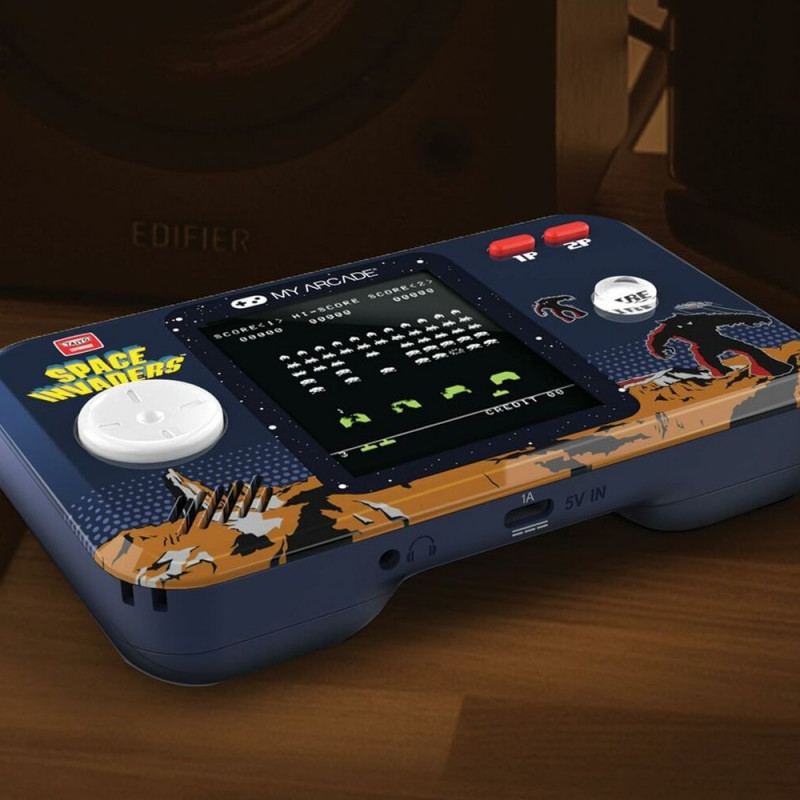 Teisaldatav Mängukonsool My Arcade Pocket Player PRO - Space Invaders ...