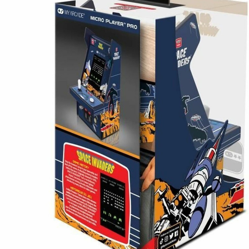 Portable Game Console My Arcade Micro Player PRO - Space Invaders Retro ...