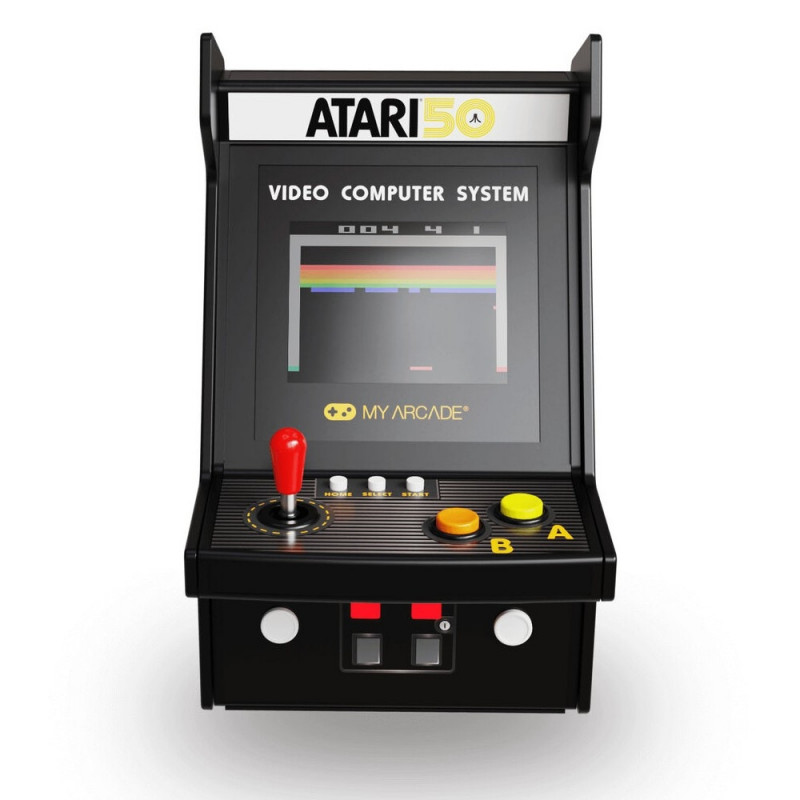Teisaldatav Mängukonsool My Arcade Micro Player PRO - Atari 50th ...
