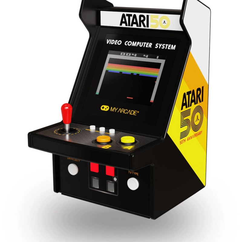 Teisaldatav Mängukonsool My Arcade Micro Player PRO - Atari 50th ...