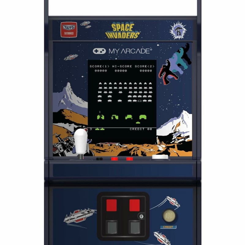 Portable Game Console My Arcade Micro Player PRO - Space Invaders Retro ...