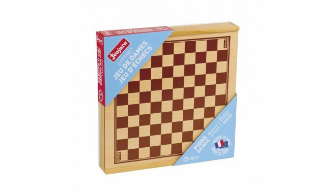 Board game Jeujura Checkers and Chess Box - Board games - Photopoint