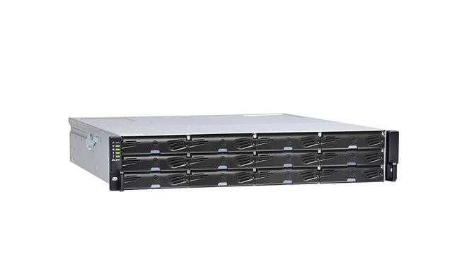 Infortrend EonStor DS 1000 Gen2 SAN Rack (2U) Ethernet LAN Black - NAS ...