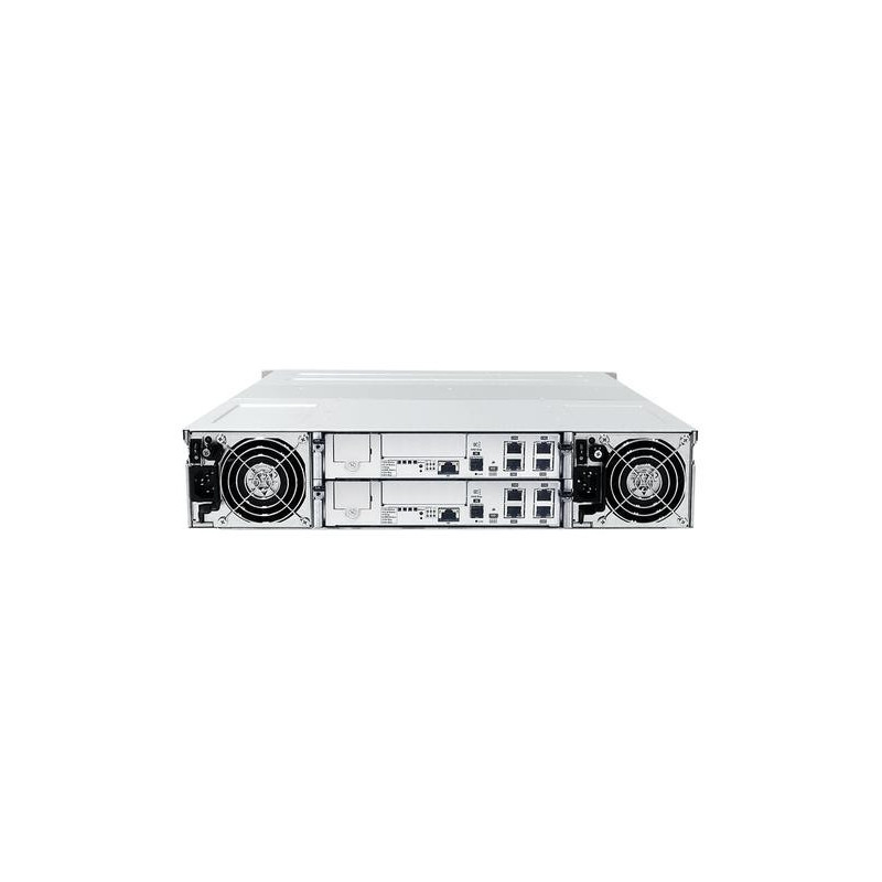 Infortrend EonStor DS 1000 Gen2 SAN Rack (2U) Ethernet LAN Black - NAS ...