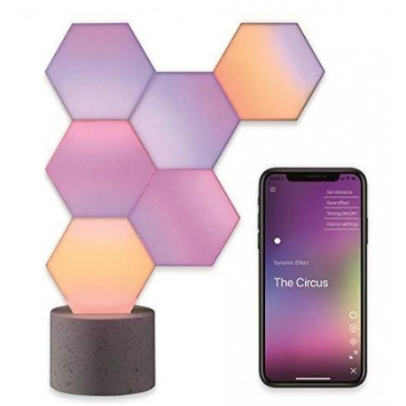 Cololight Stone Set Smart lighting kit White Wi-Fi - Lightning - Photopoint