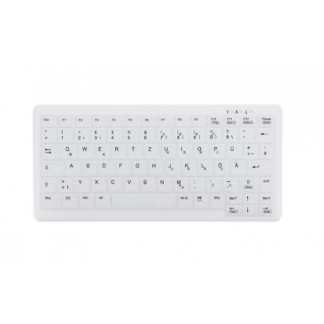 CHERRY AK-C4110 keyboard Medical RF Wireless QWERTZ German White ...