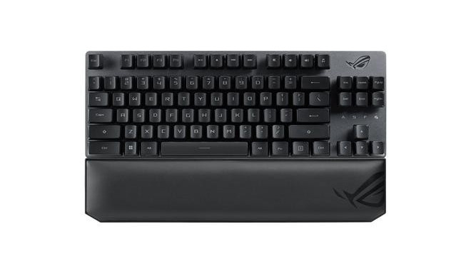 ASUS ROG Strix Scope RX TKL Wireless Deluxe keyboard USB + RF Wireless ...