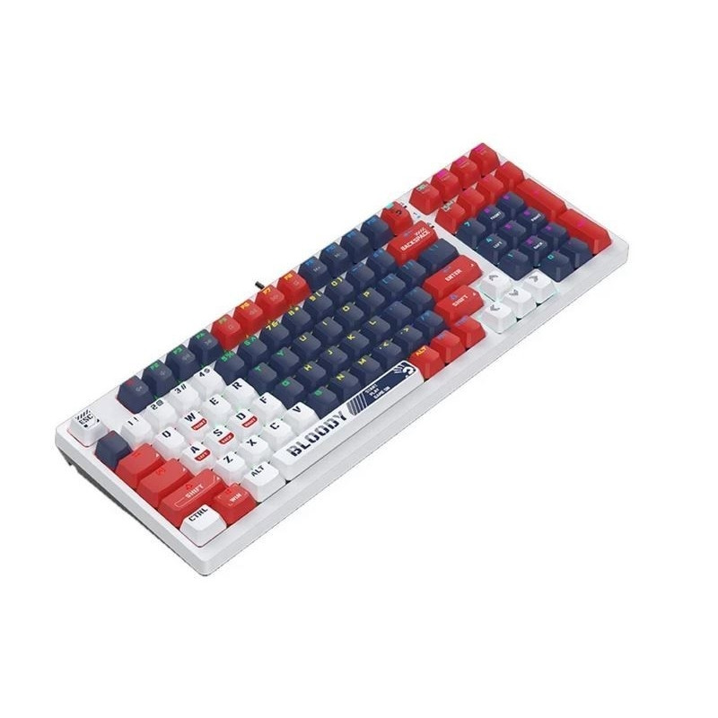 Mechanical Keyboard Bloody S98 USB Sports Navy (BLMS Red Switches ...